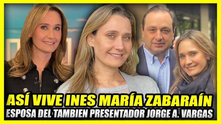 ASÍ VIVE INES MARIA ZABARAÍN - HTT - News