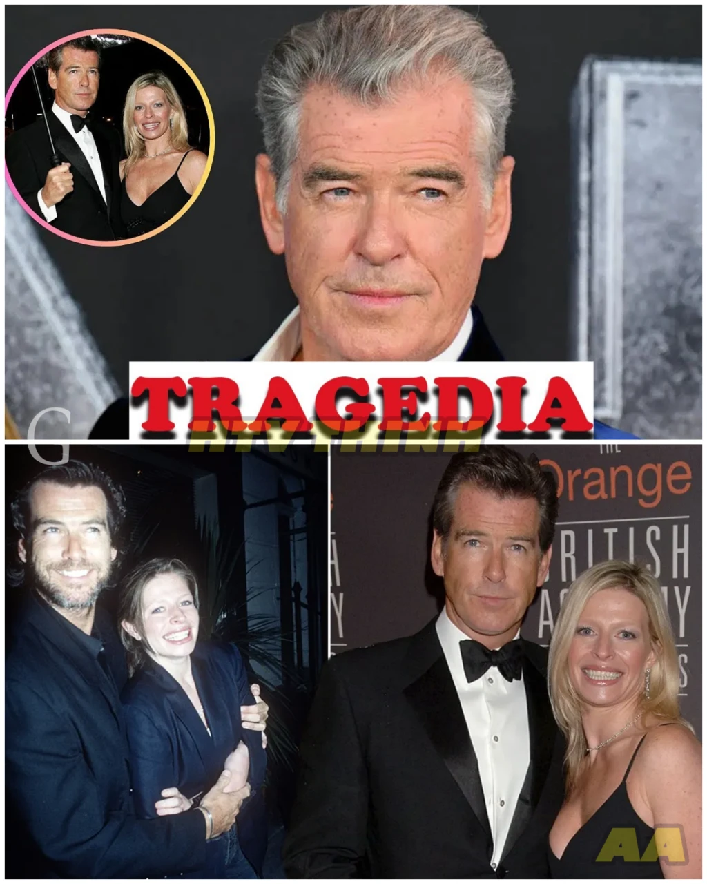 La hija de Pierce Brosnan, Charlotte, falleció por la misma enfermedad ...