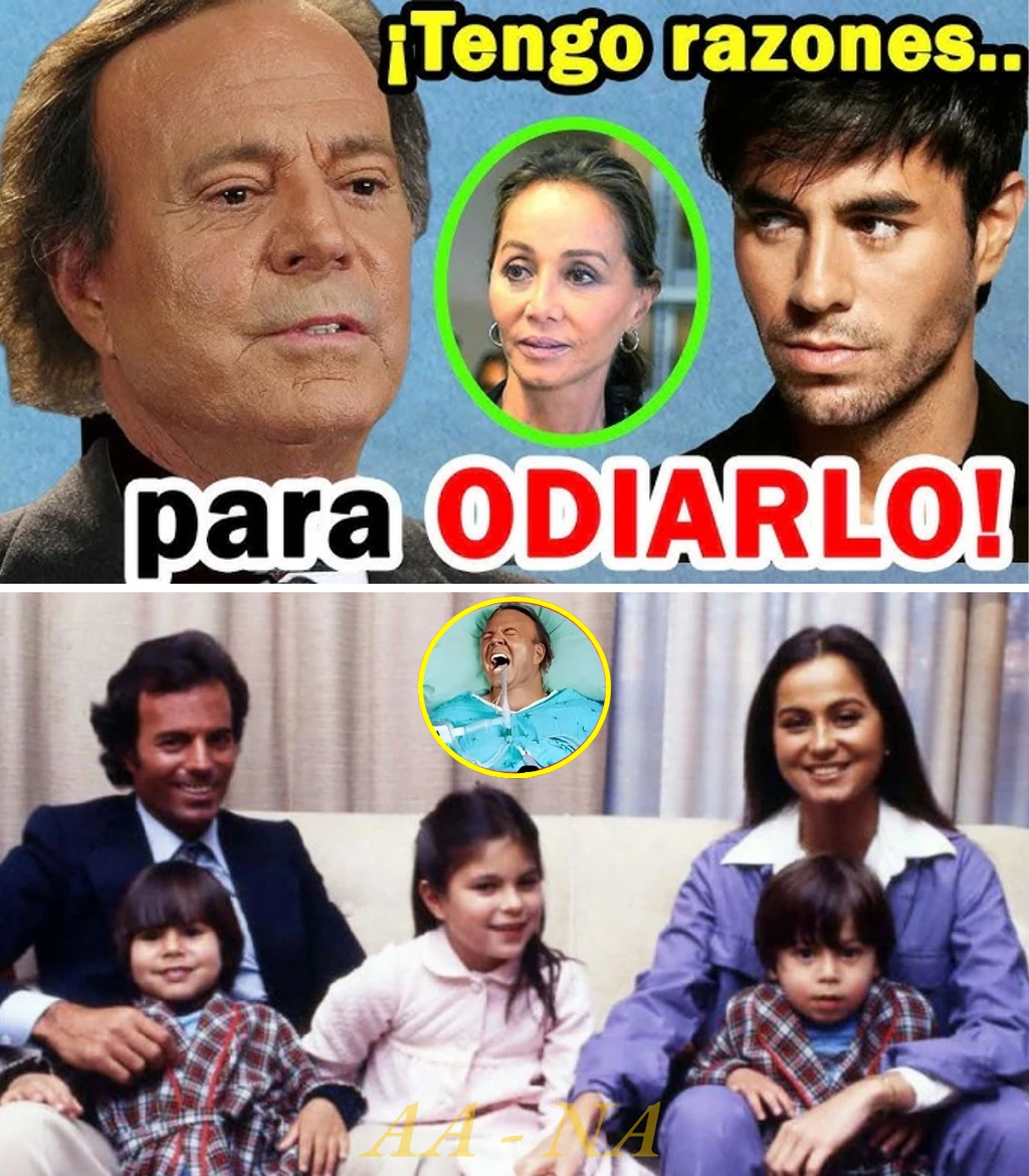 Julio Iglesias sorprendió al mundo entero al revelar un secreto que ...