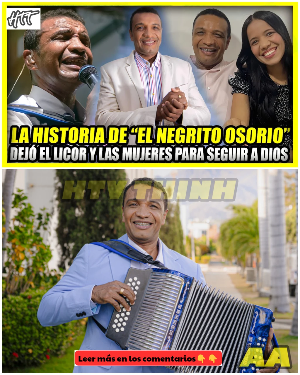 LA HISTORIO DE EL NEGRITO OSORIO - HTT - News