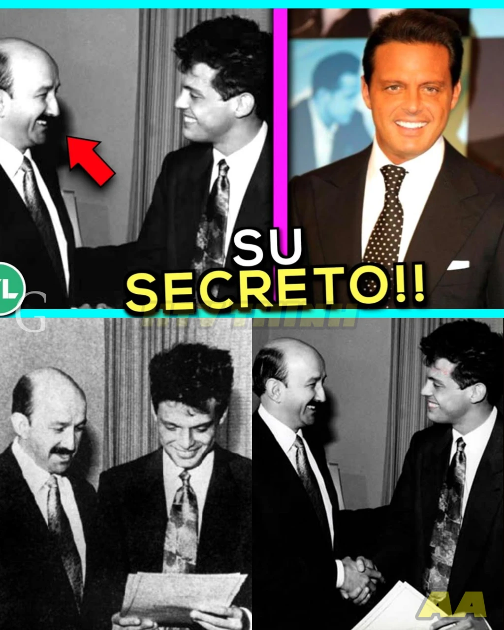 El CASO Luis Miguel y SALINAS De Gortari!! - El OSCURO Secreto De Luis Miguel y Salinas! - News