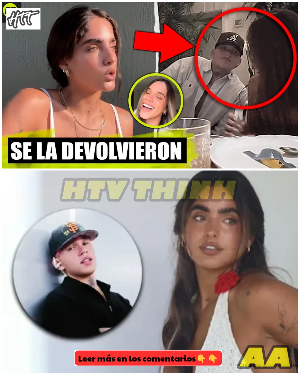 Ahora Resulta que Beele ya le Fue Infiel a Isabella Ladera con una ...