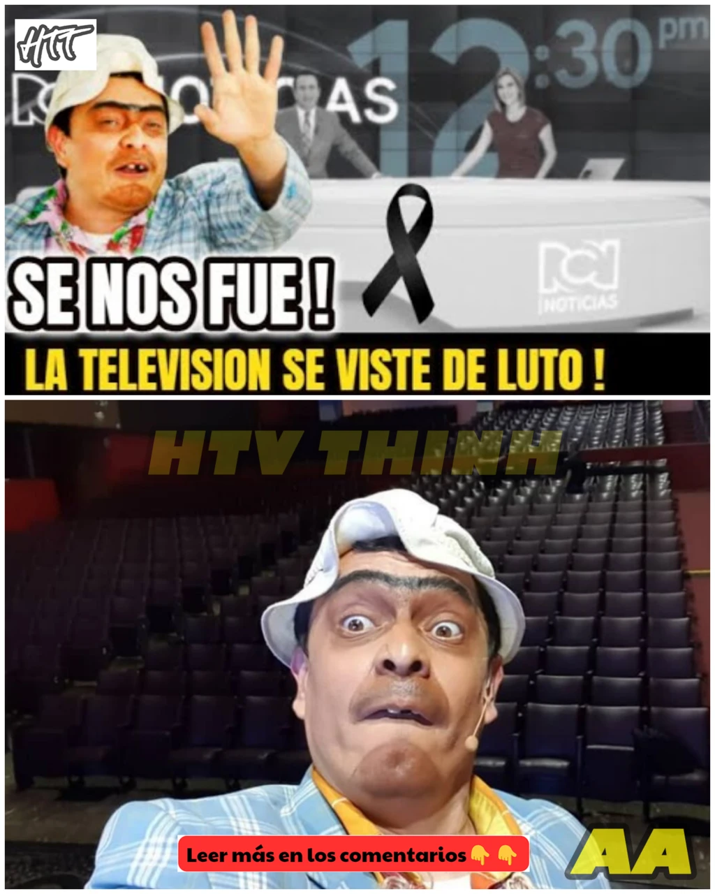 La Desgarradora Partida del Abuelo de Suso el Paspi - HTT - News