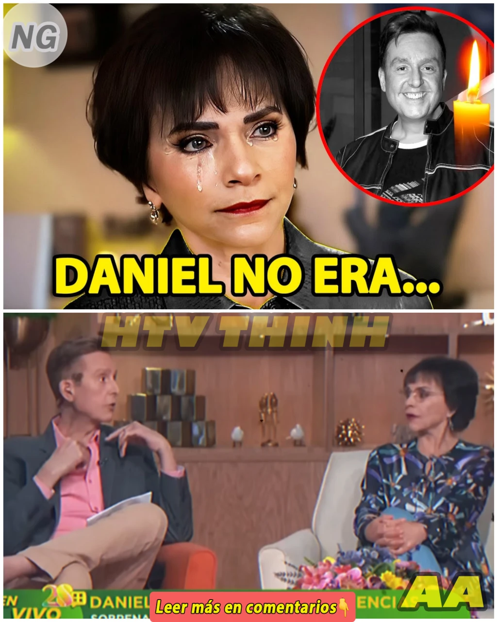 ¡Impactante revelación! La jefa de Daniel Bisogno, a sus 75 años, rompe el silencio con una ...