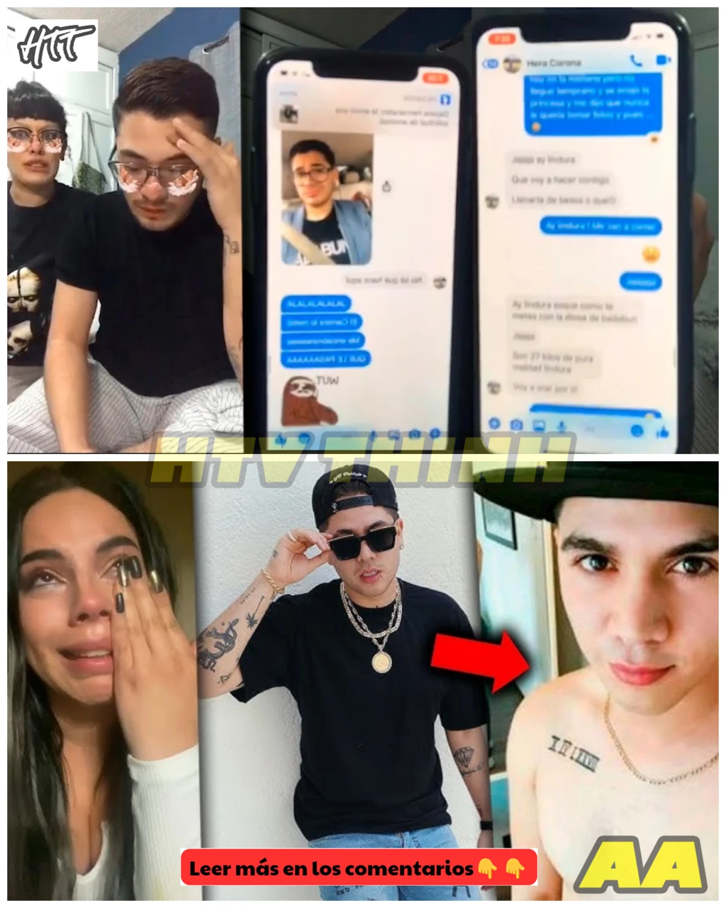 Kevin Achutegui Contó La Verdad - HTT - News