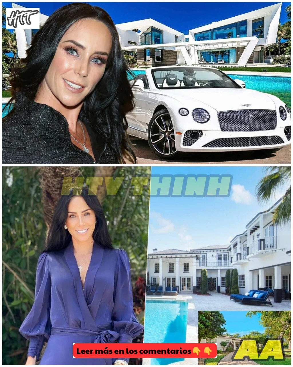 Así es la lujosa vida y la POLÉMICA VIDA de Inés Gómez Mont en 2025 ...