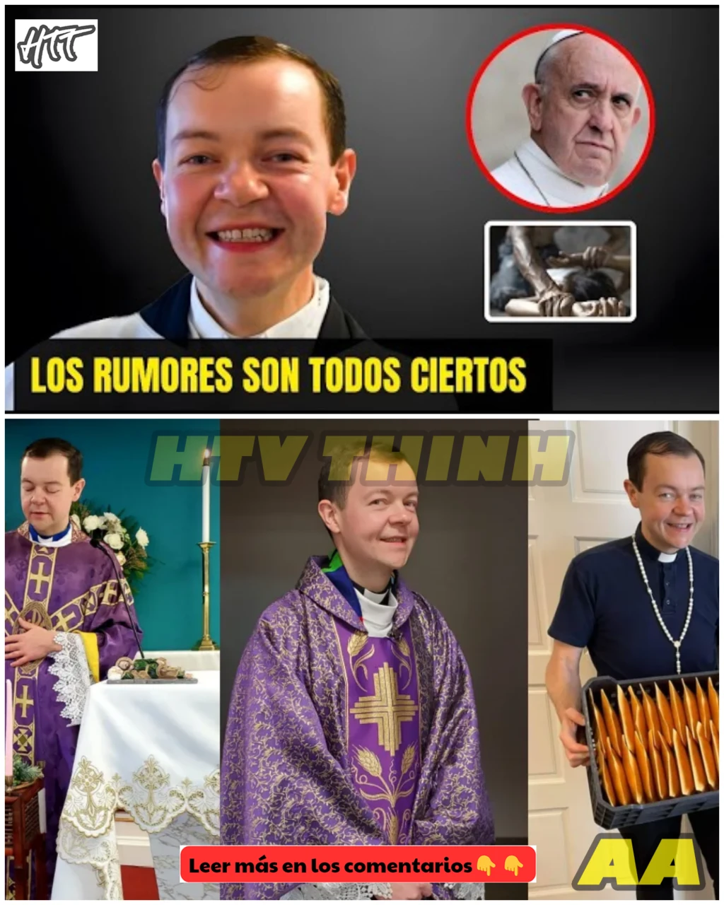 A sus 34 años el Padre Adam Kotas finalmente admite lo que todos ...