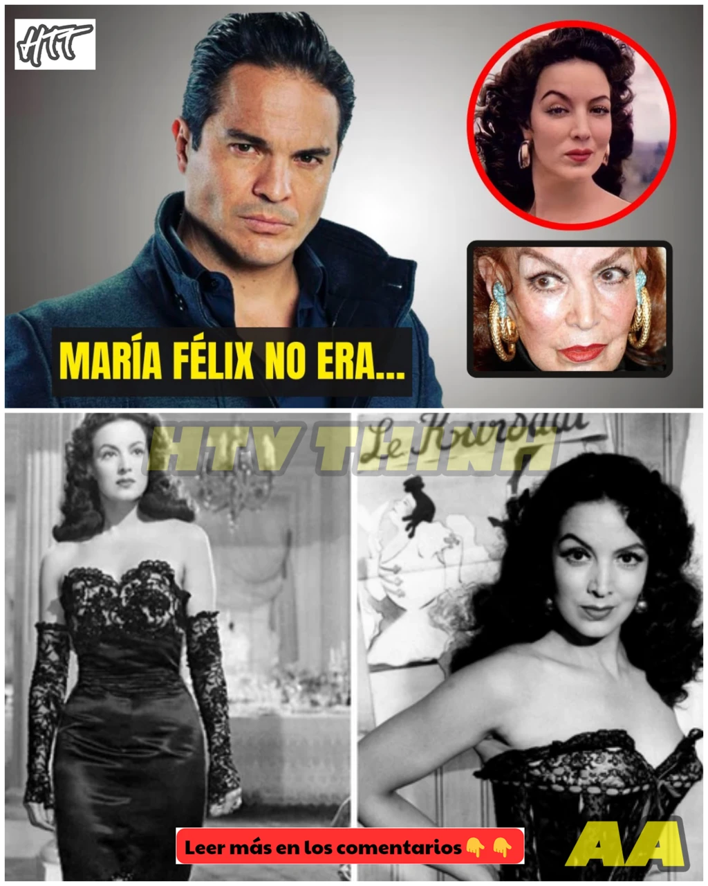 María Félix murió hace 22 años, ahora su Sobrino rompió su silencio ...
