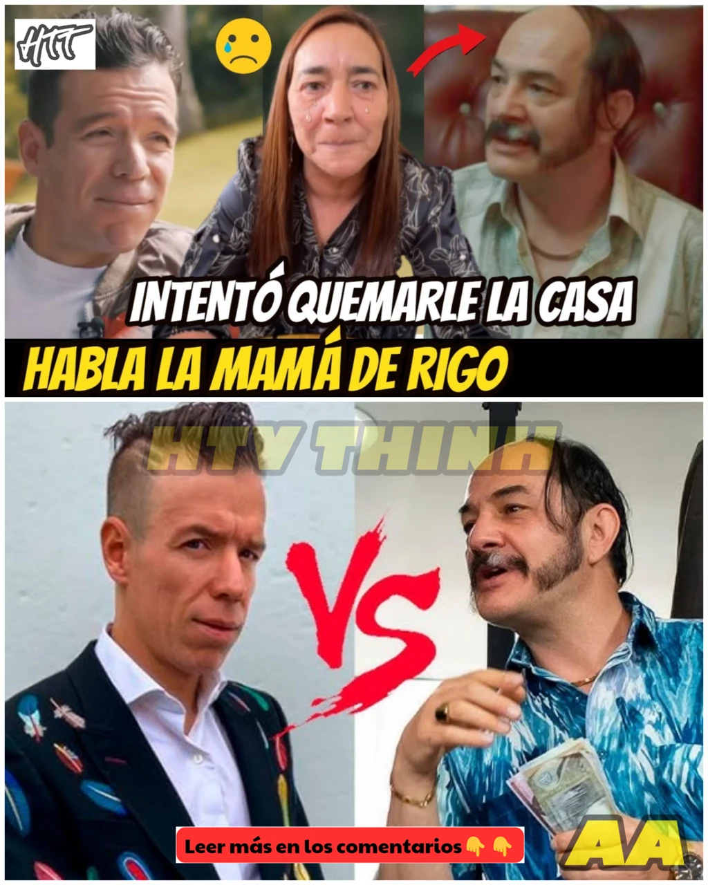 LA MAMÁ de RIGO HABLÓ Sobre "EVARISTO" y CÓMO INTENTÓ INCENDIAR su CASA ...