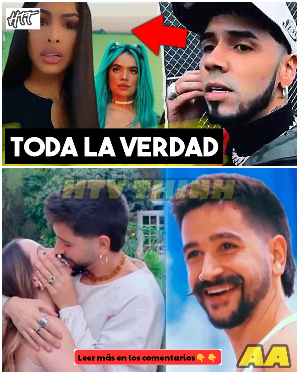 Karol G Por Fin Se Encuentra Cara A Cara Con Yailin La Más Viral. - HTT ...