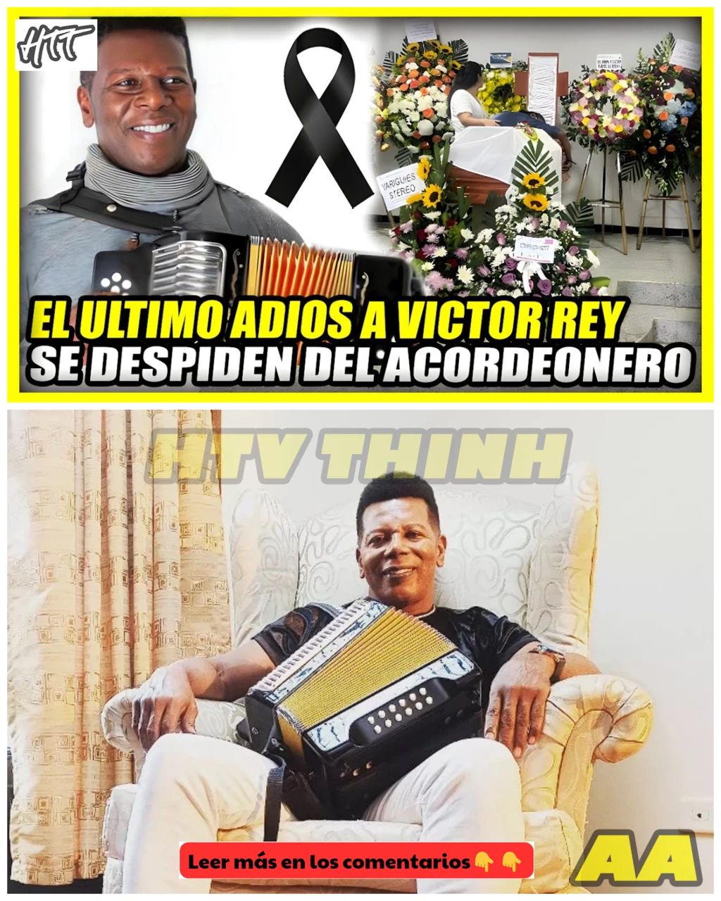 EL ULTIMO ADIOS A VICTOR REY REYES - HTT - News