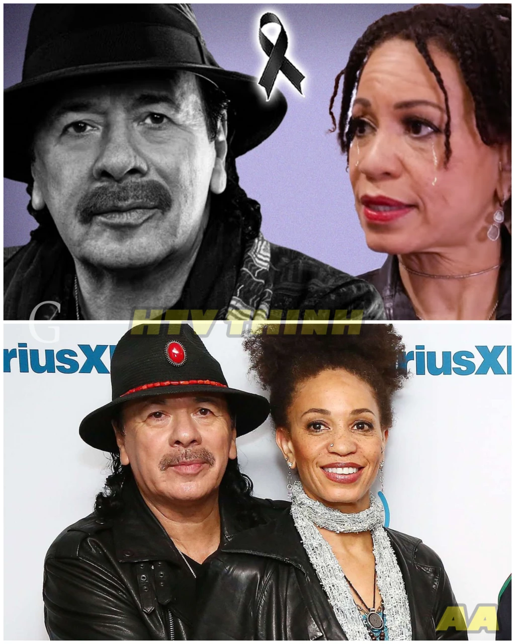 La Vida y El Triste Final de Carlos Santana - Su esposa lloró y ...
