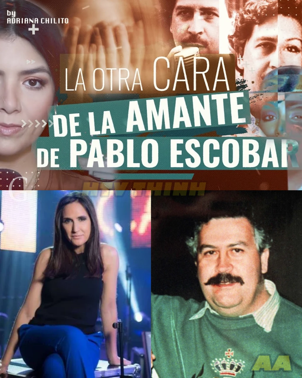 Qué fue de la vida de la AMANTE de PABLO ESCOBAR 'El Rey de La Coca'? # ...