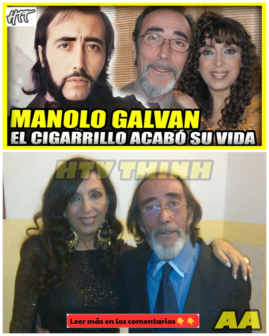 EL TRISTE FINAL DE MANOLO GALVAN - HTT - News