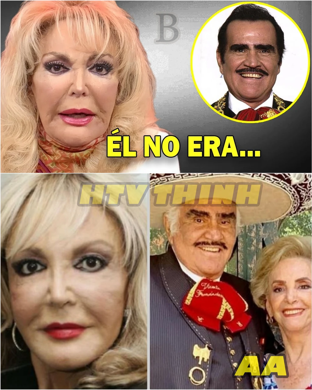 La actriz Merle Uribe - News