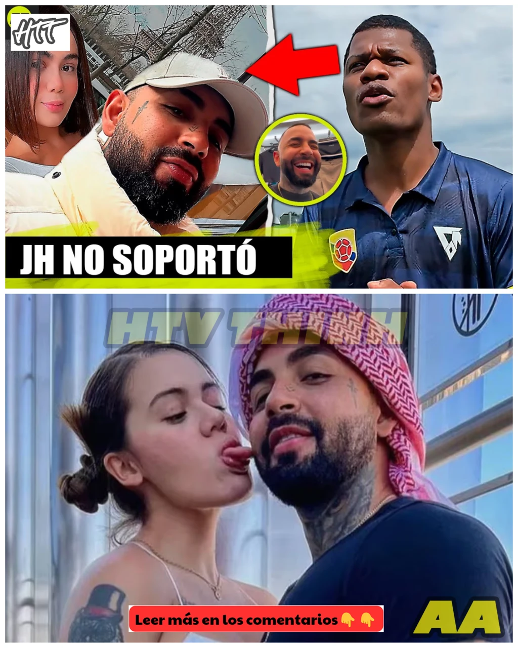 JH No Soportó que Cintia Cossío Volviera con Jhoan López. - HTT - News