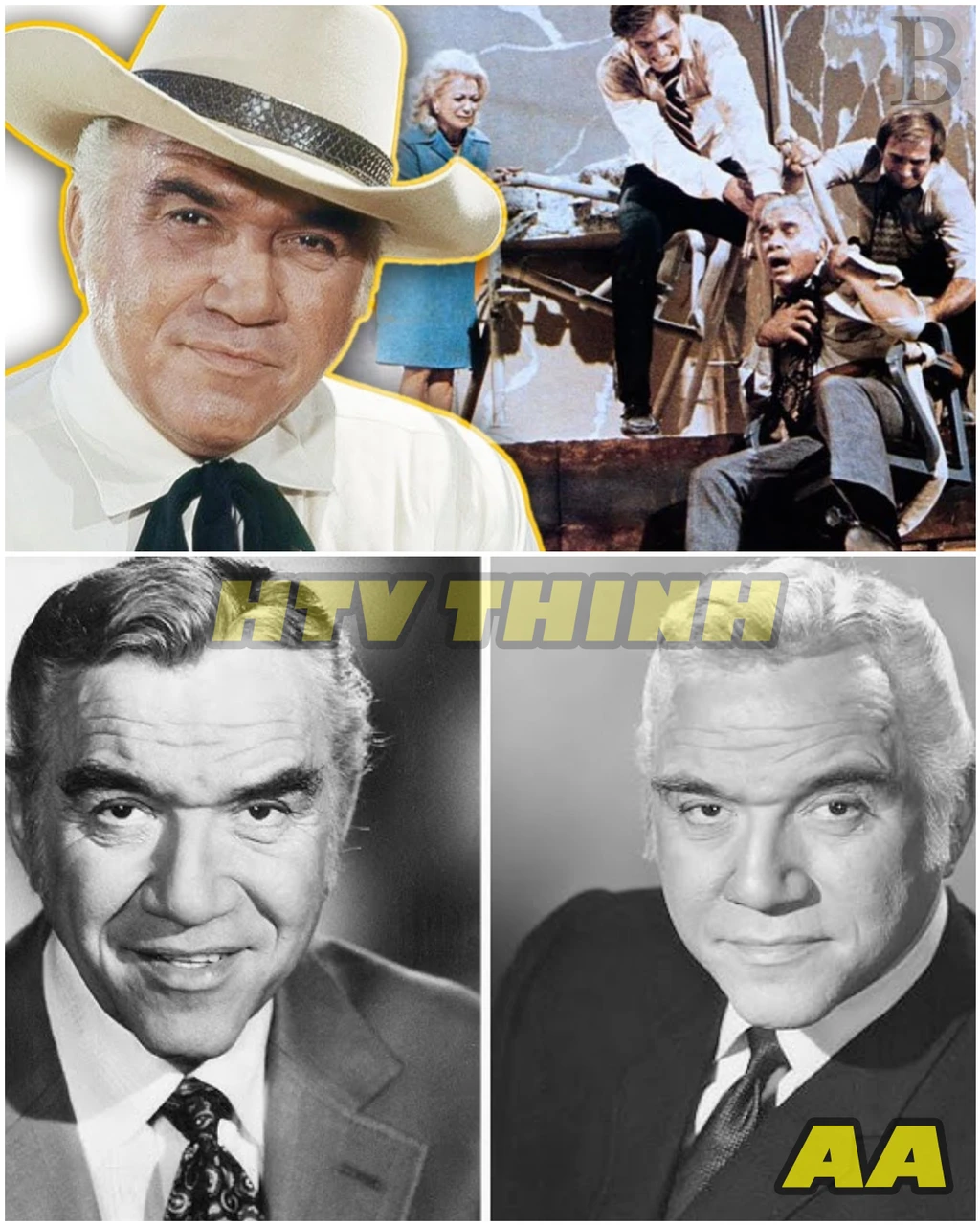 Lorne Greene - News