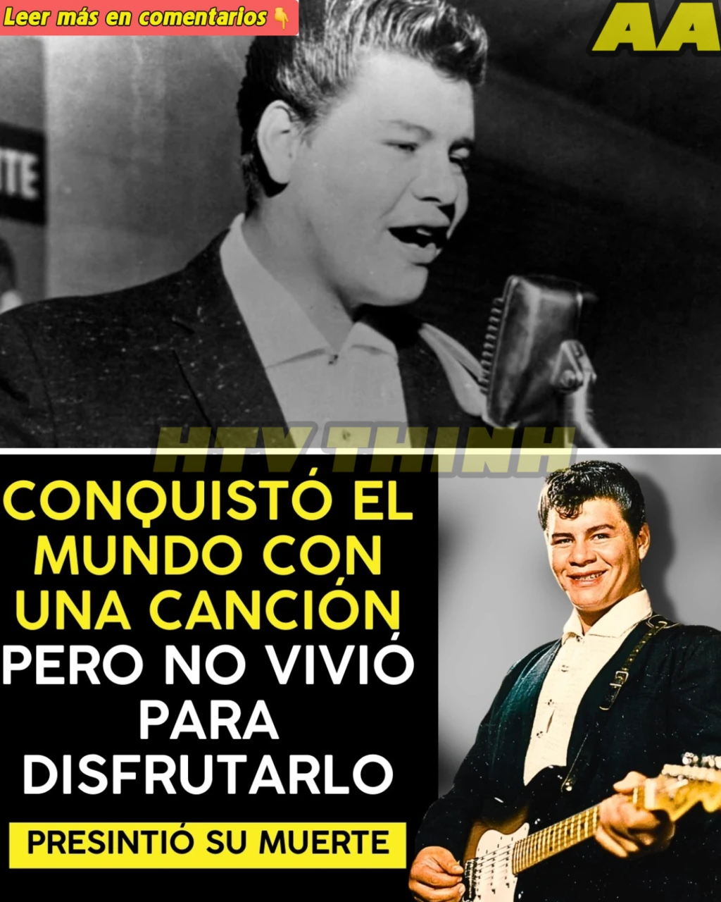 CREÓ la CANCIÓN MÁS GRANDE del ROCK pero NO VIVIÓ para VERLO - News