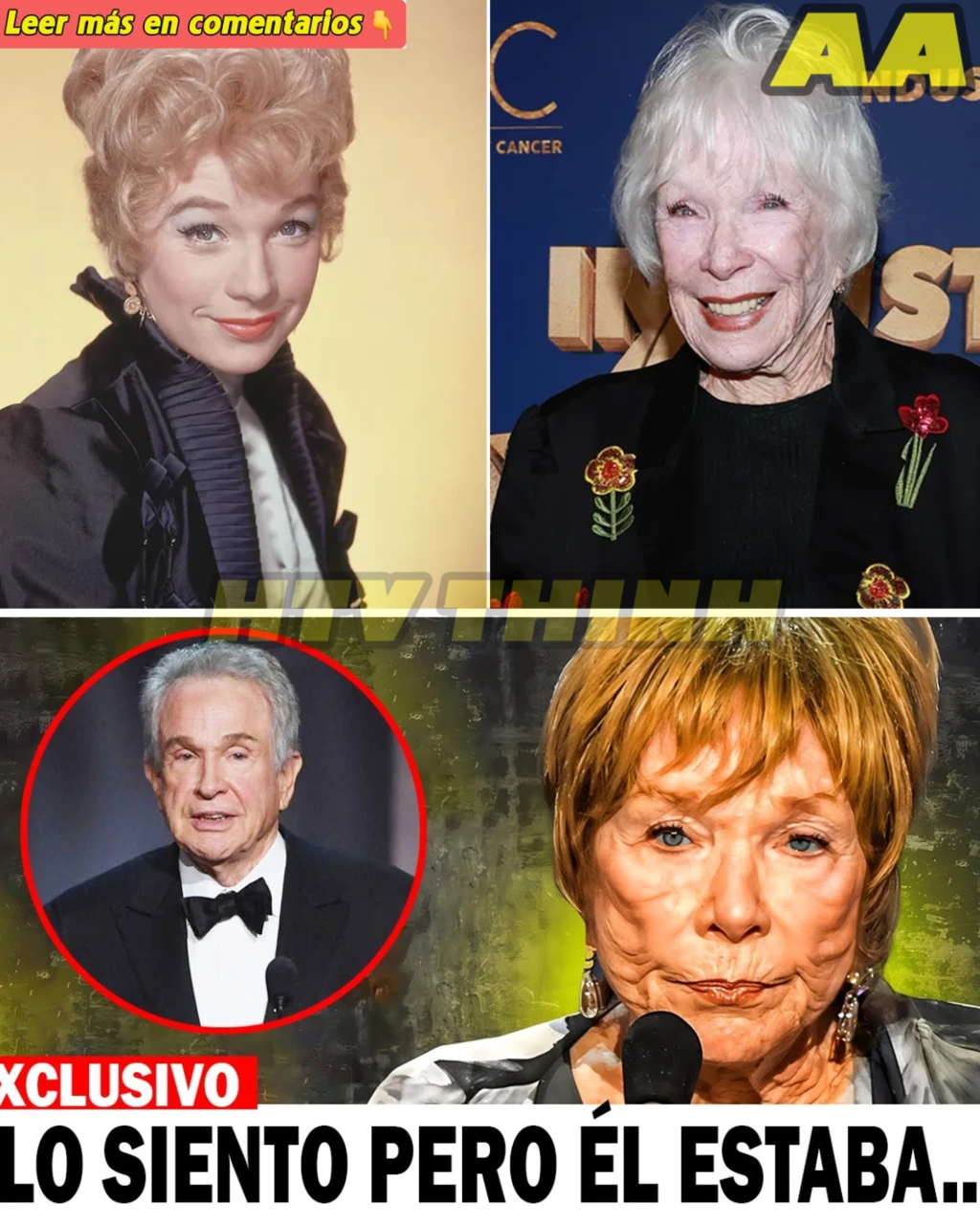 Shirley MacLaine FINALMENTE admite - News