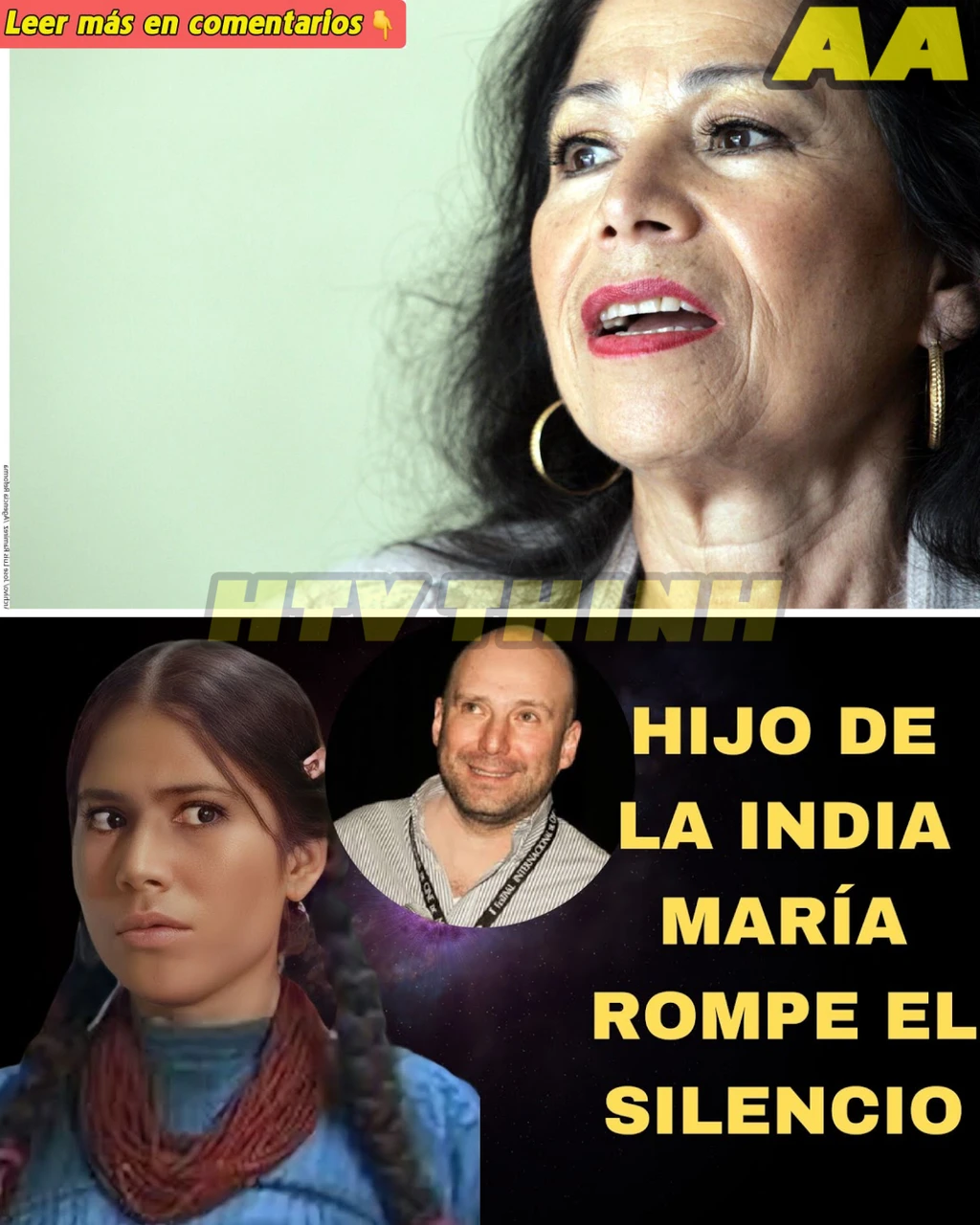 Por fin el hijo de la india María admite que… - News