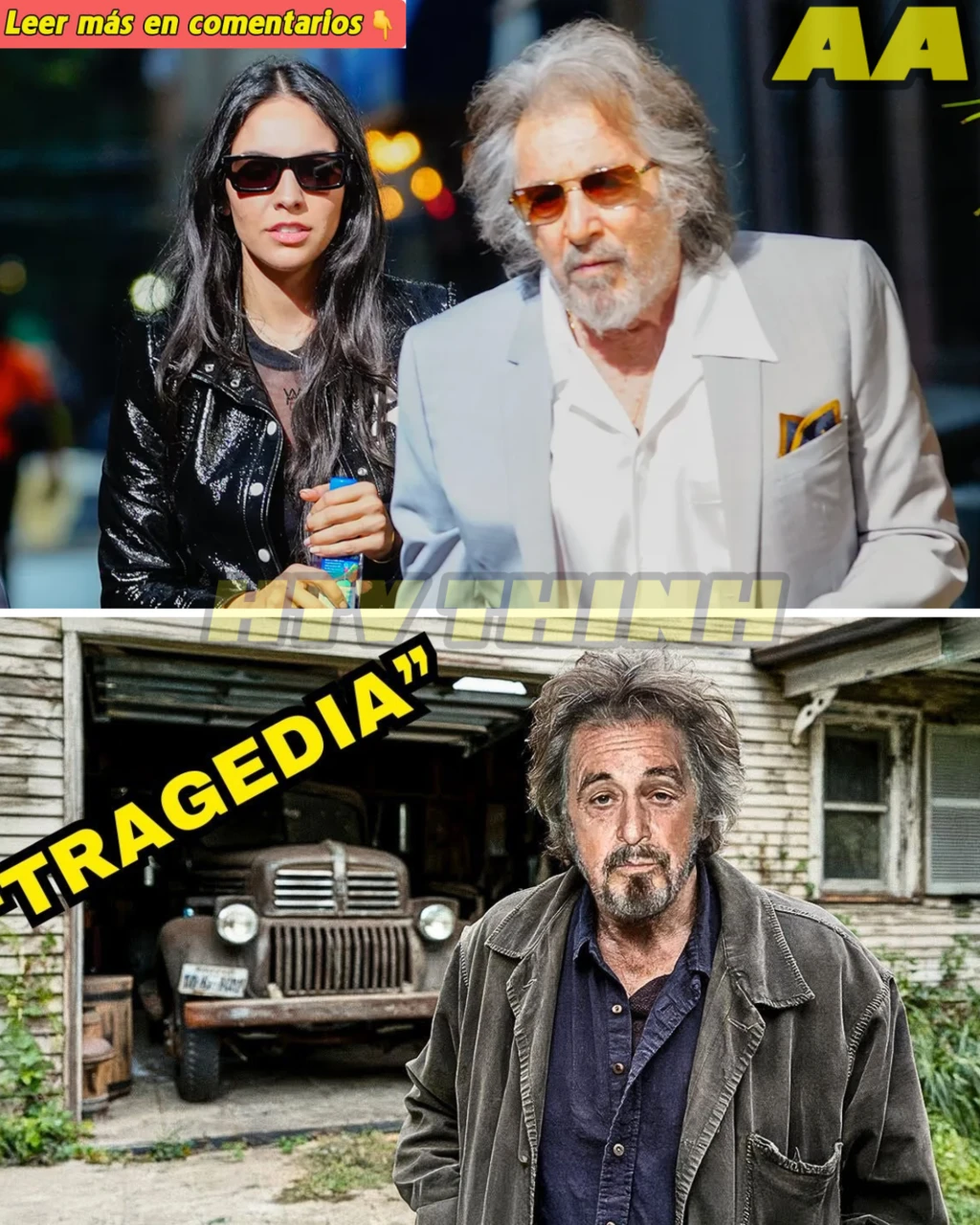 Al Pacino Tiene 84 Años, Cómo Vive Ahora Es Triste... - News