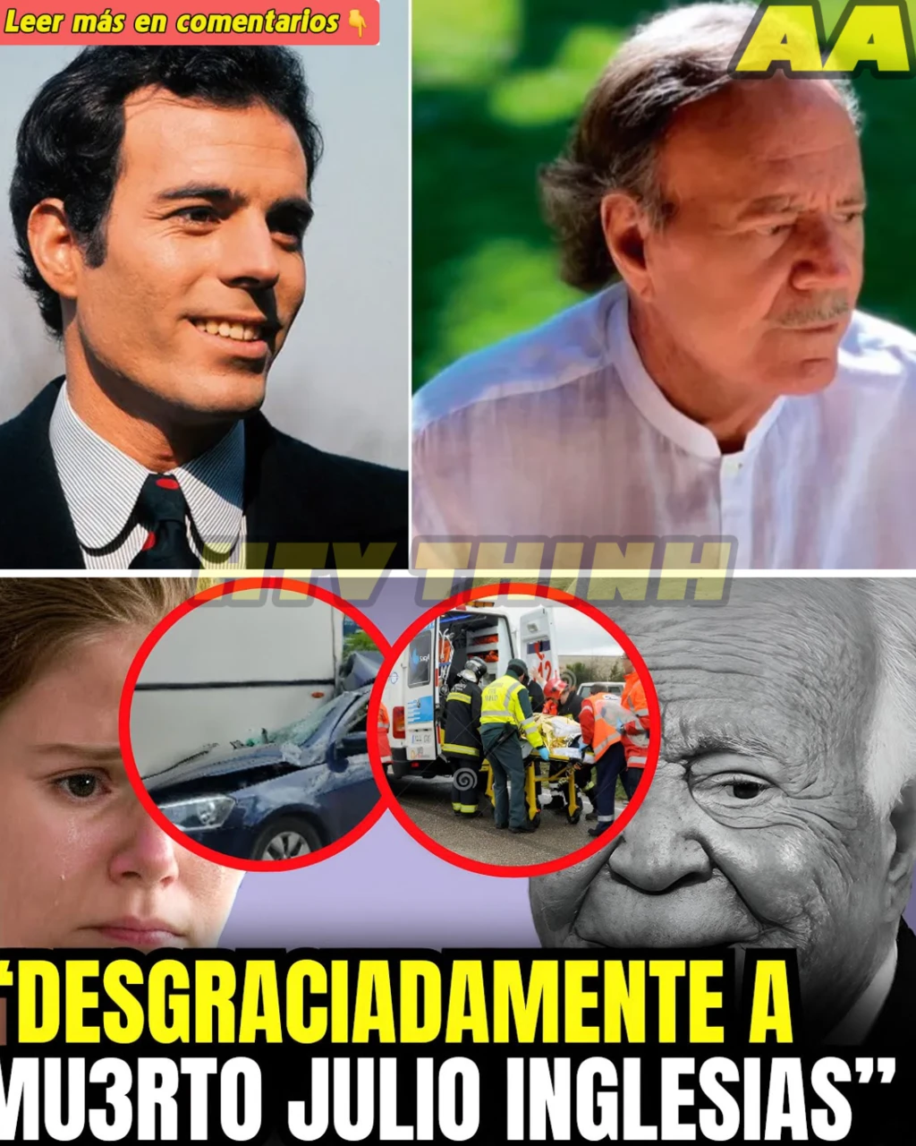 La Vida Y El Dramático Final De Julio Iglesias Su Hija Confirmó La ...