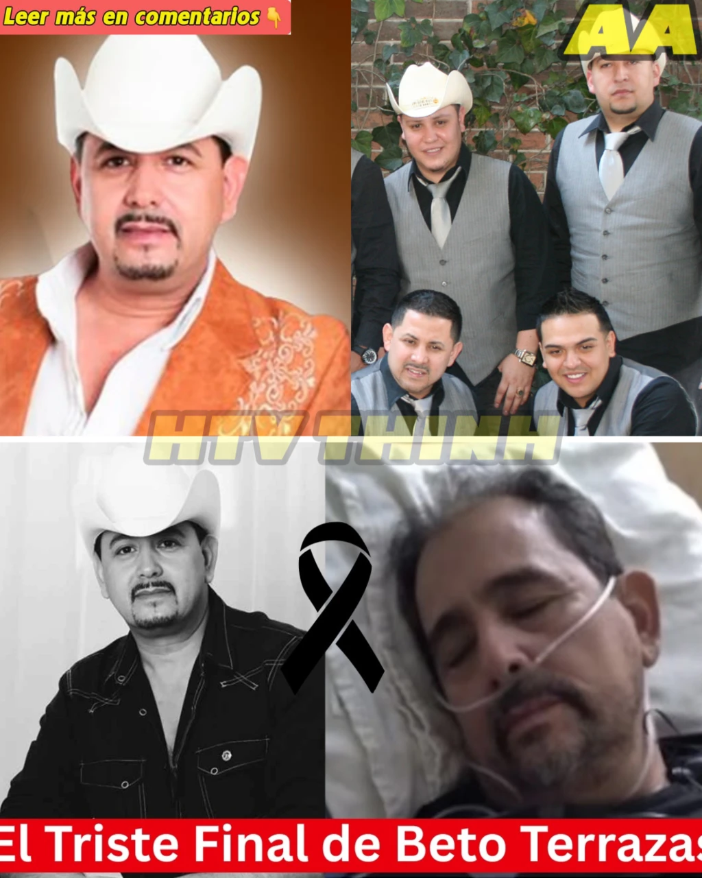El Triste FInal de BETO TERRAZAS Cantante de Montes de Durango - News