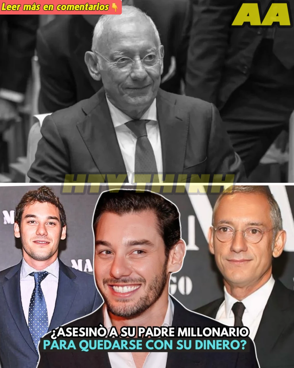 La MUERTĘ de este MILLONARIO te dejará HELADO - Dueño de MANGO - News