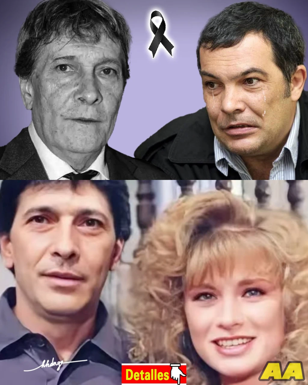 La Vida y El Triste Final de Juan Ferrara - Su hijo llora y confirma la triste noticia - News