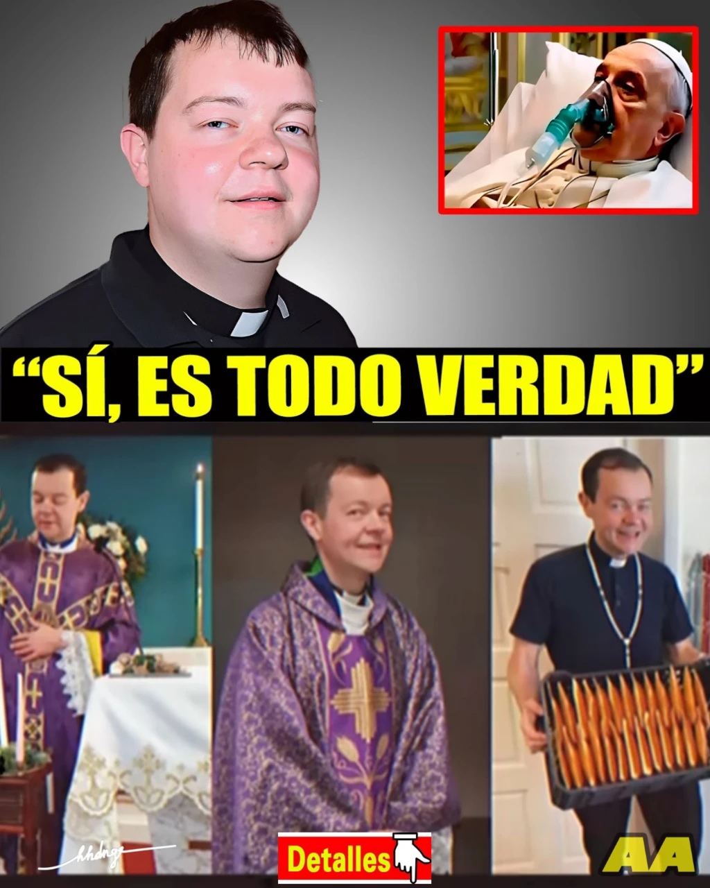 CONFIRMADO: El Padre Adam Kotas, a sus 41 Años, Habla por Primera Vez y ...