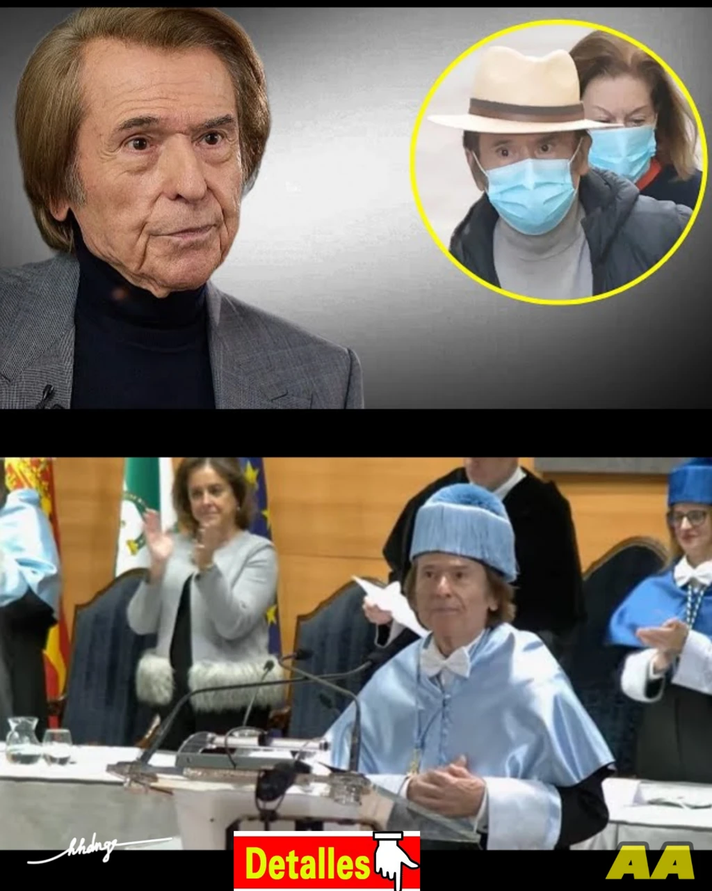 ¡Revelación inesperada y estremecedora! El doctor personal de Raphael ...