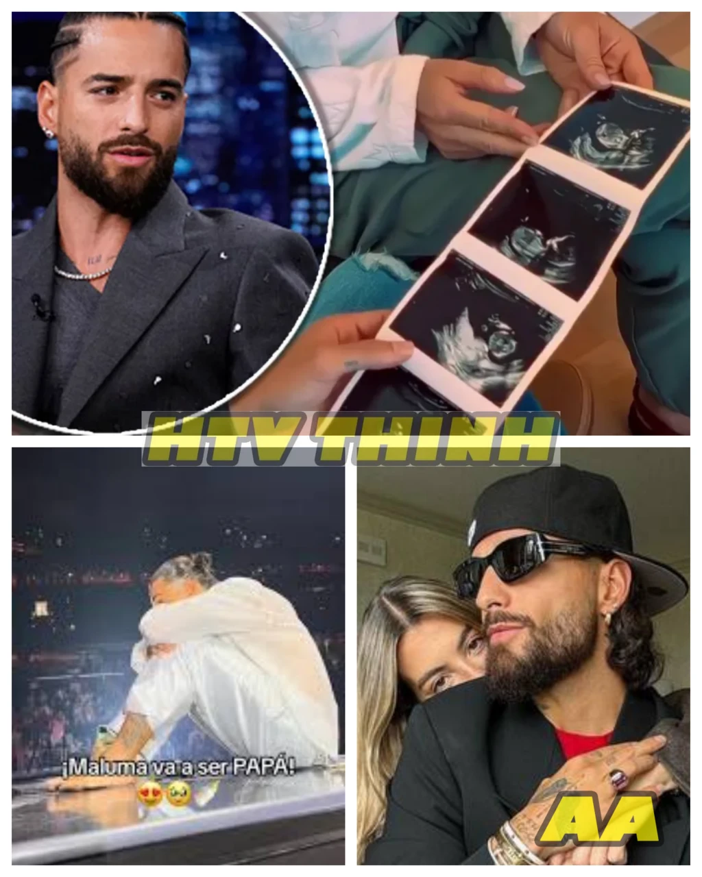 ¡Maluma se convierte en papá! - News