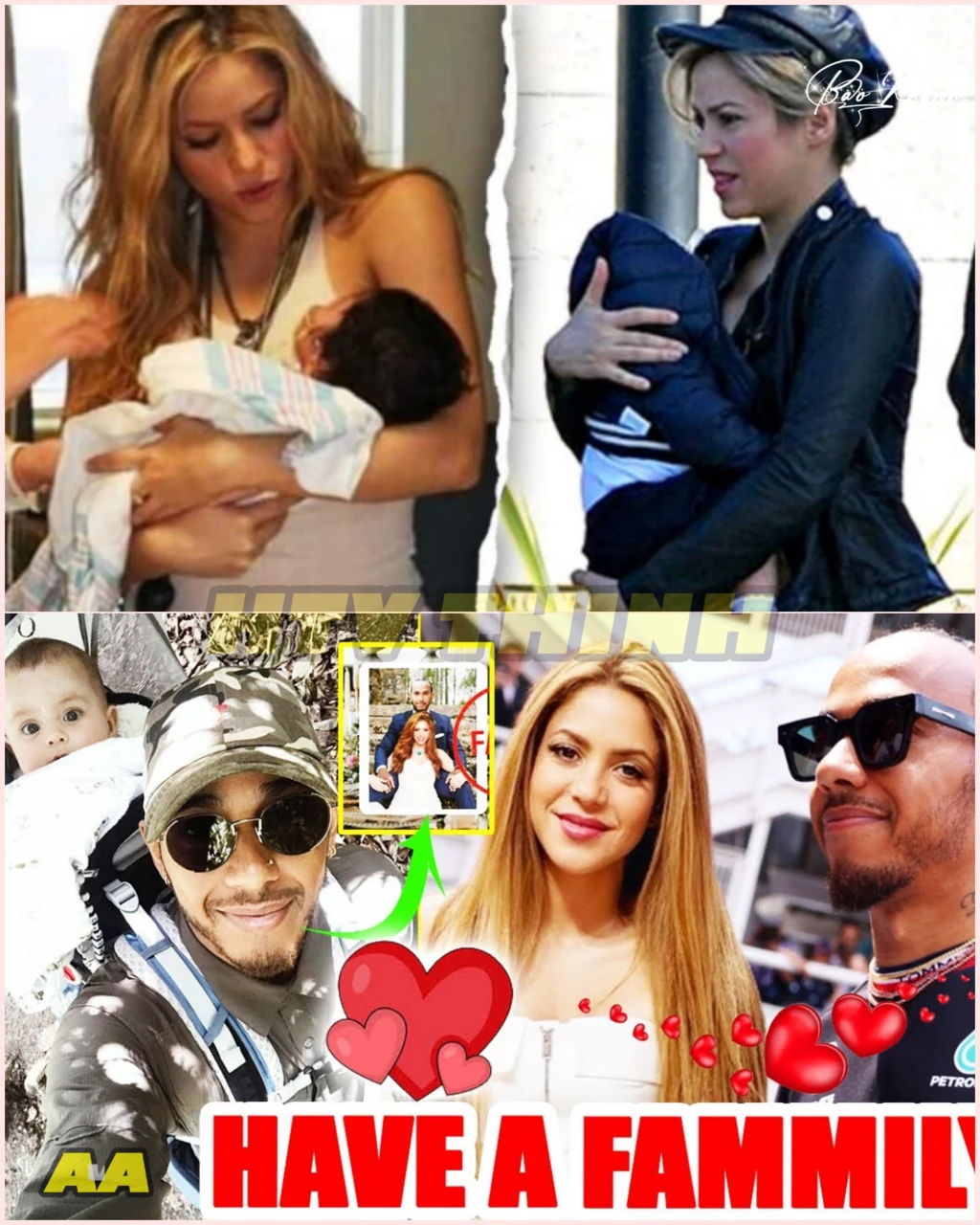 Shakira Isabella Hamilton - News