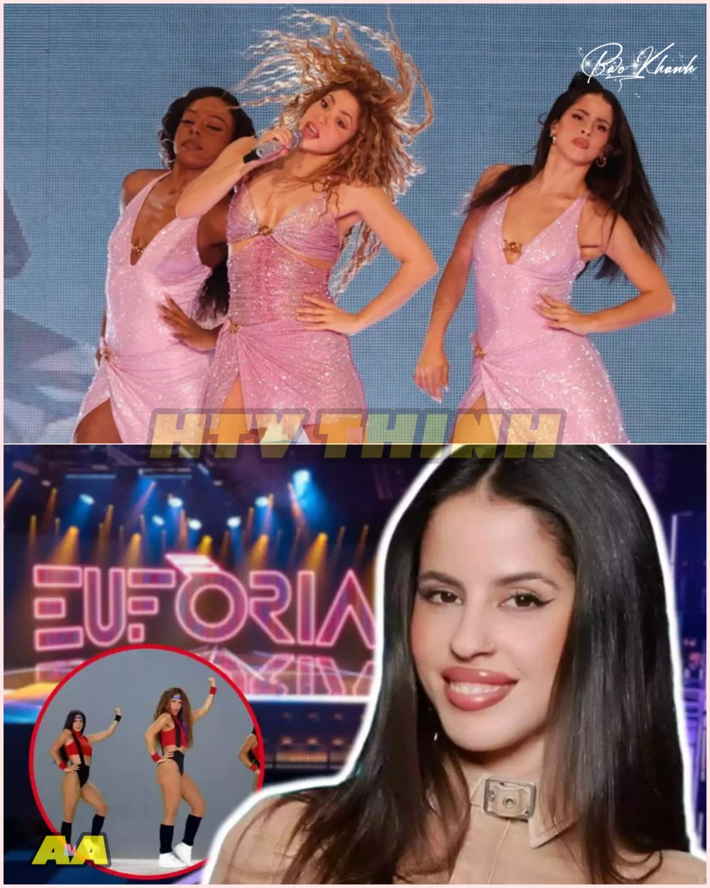 Natalia Palomares de Shakira - News