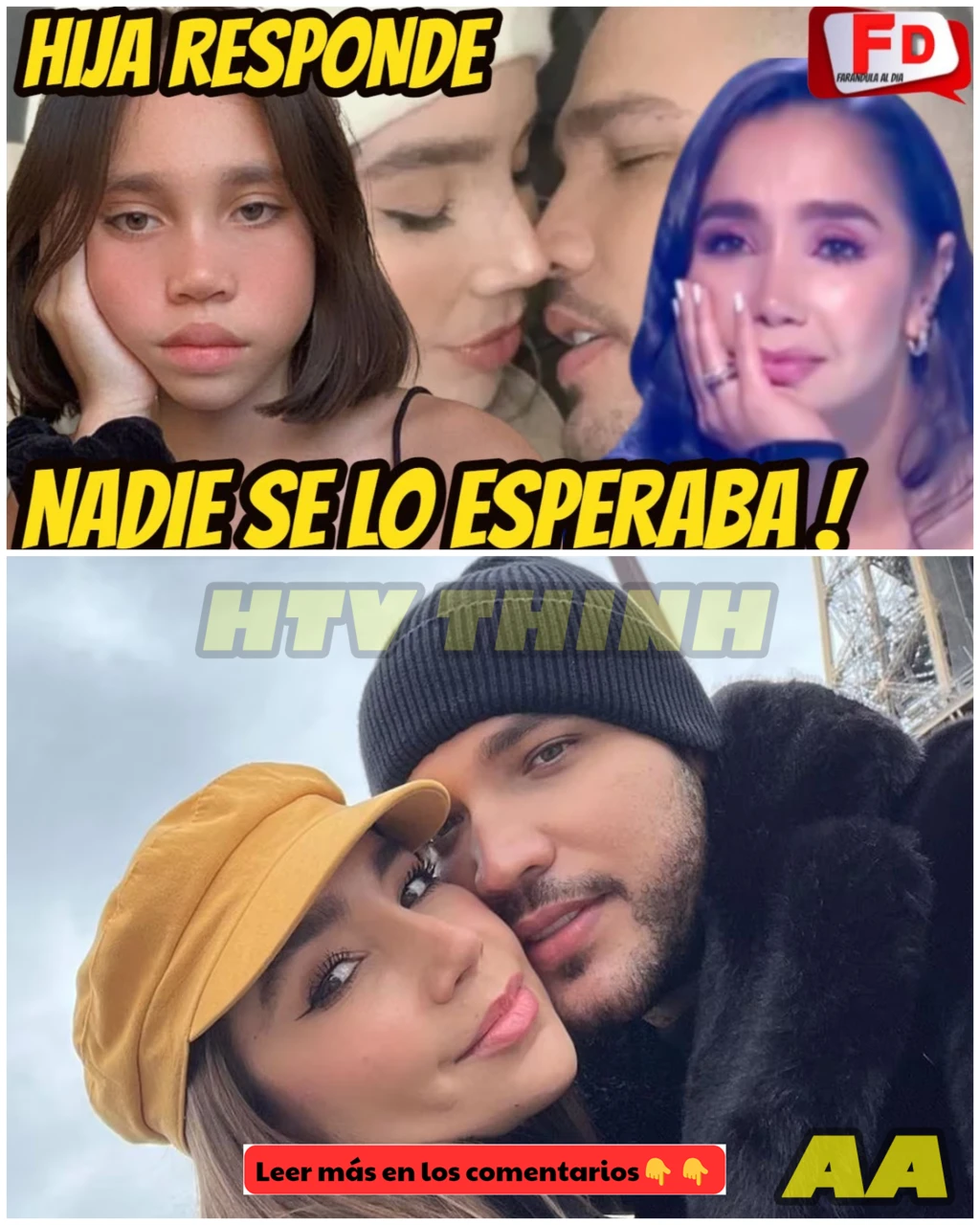 HIJA de JESSI URIBE Se DESTAPÓ, Sobre RELACIÓN con PAOLA JARA HOY - HTT - News