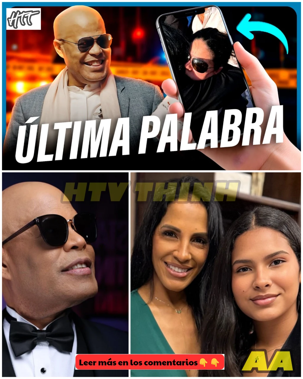 HIJA de Rubby Pérez COMPARTE las ÚLTIMAS PALABRAS de su PADRE - HTT - News