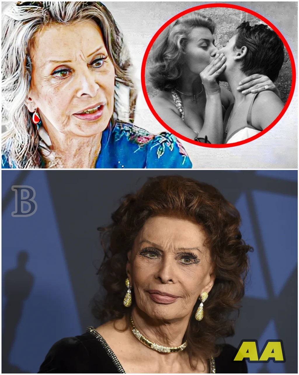 ¡IMPACTANTE! A los 93 años, Sophia Loren revela el secreto más íntimo ...