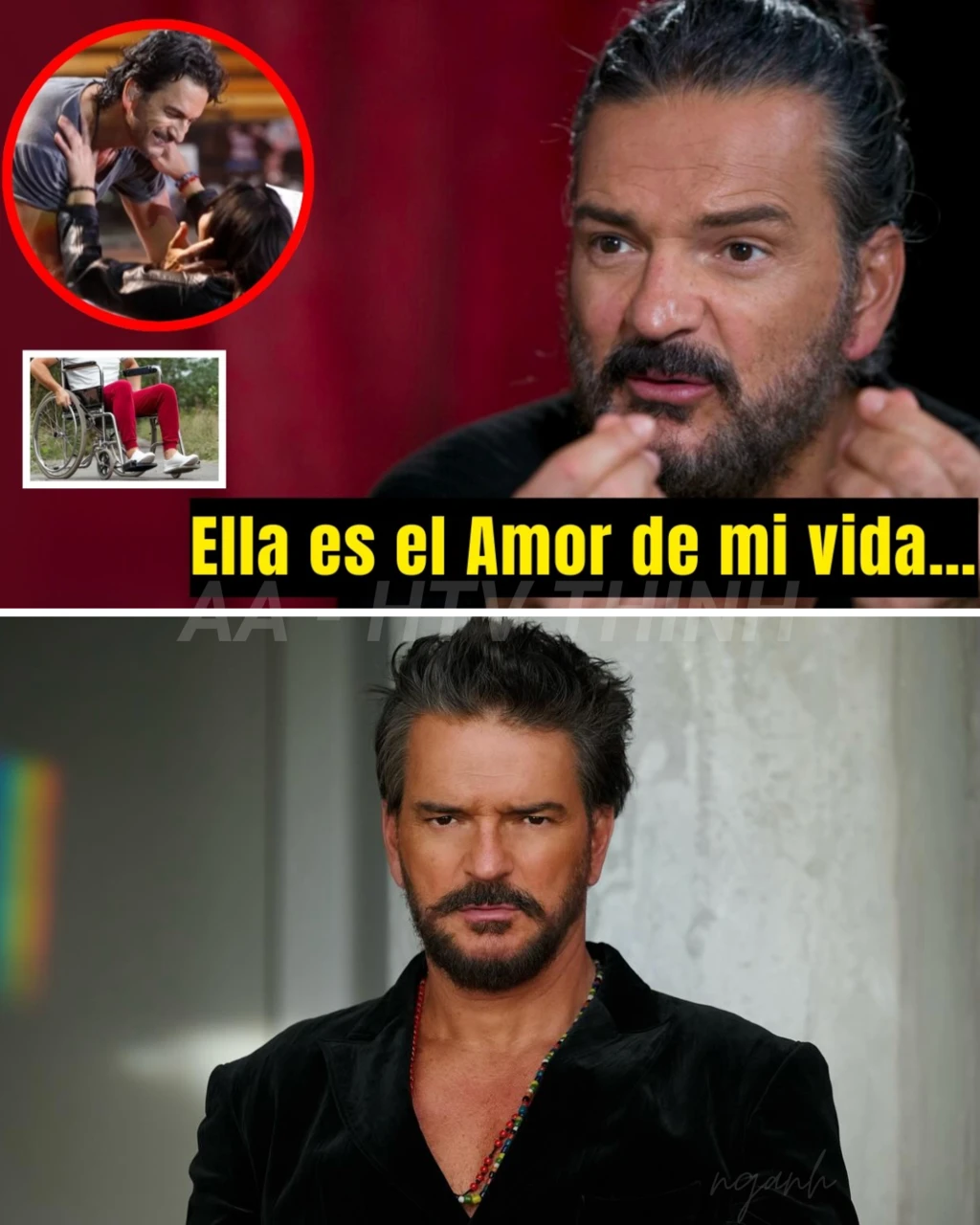 A los 60 años, Ricardo Arjona Finalmente Confiesa que ella fue el amor ...