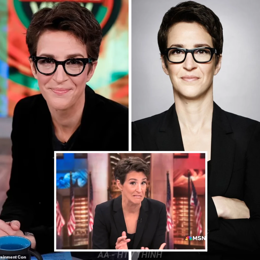Rachel Maddow SHOCKED as MSNBC’s New Boss Ignites Explosive Drama - News