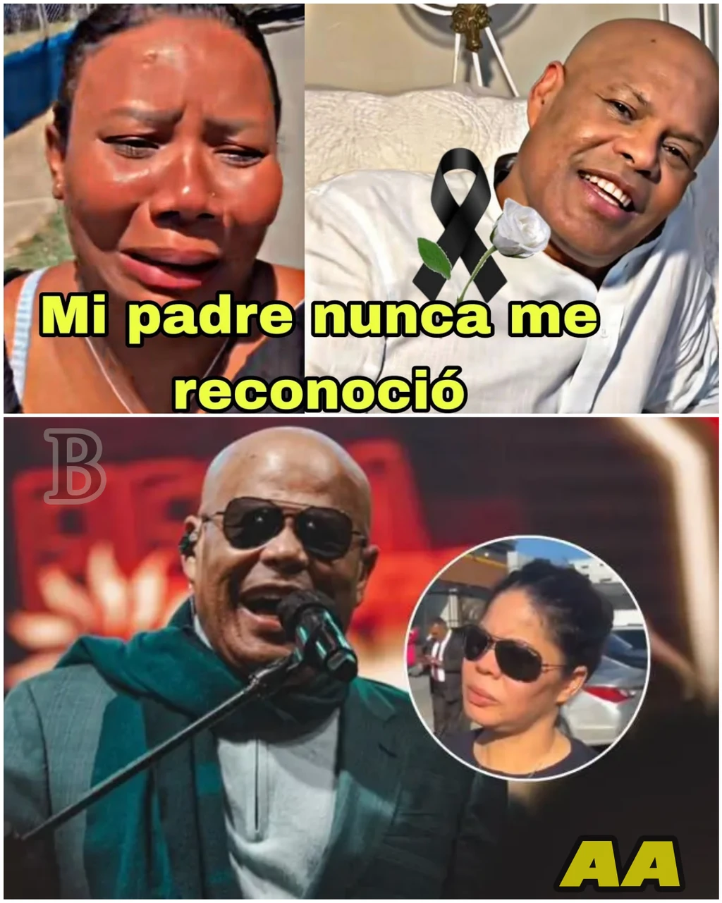 ¡INCREÍBLE REVELACIÓN! La hija oculta de Rubby Pérez aparece tras su trágica muerte, y lo que ...