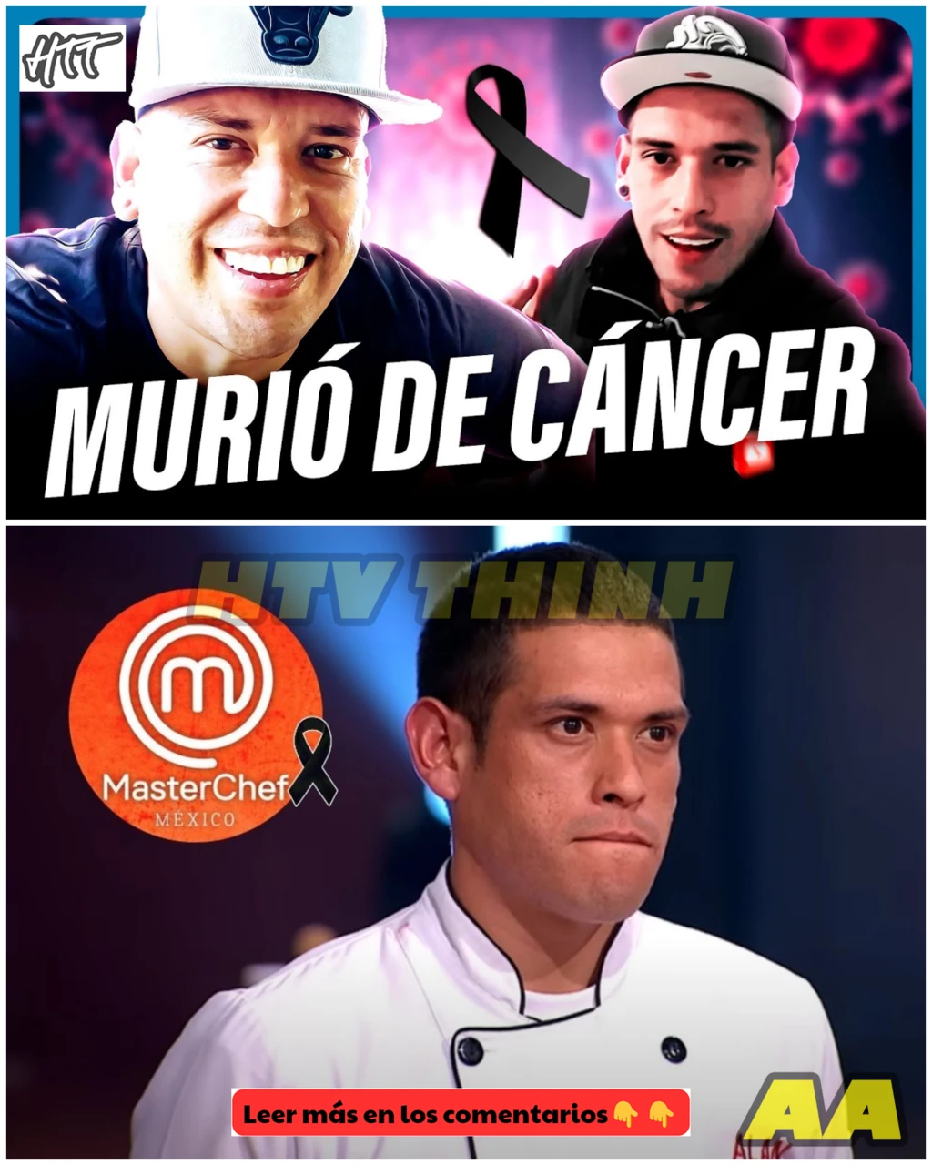 ¿Alan Rangel, GANADOR de ‘MasterChef México’, MURIÓ de CÁNCER? - HTT - News