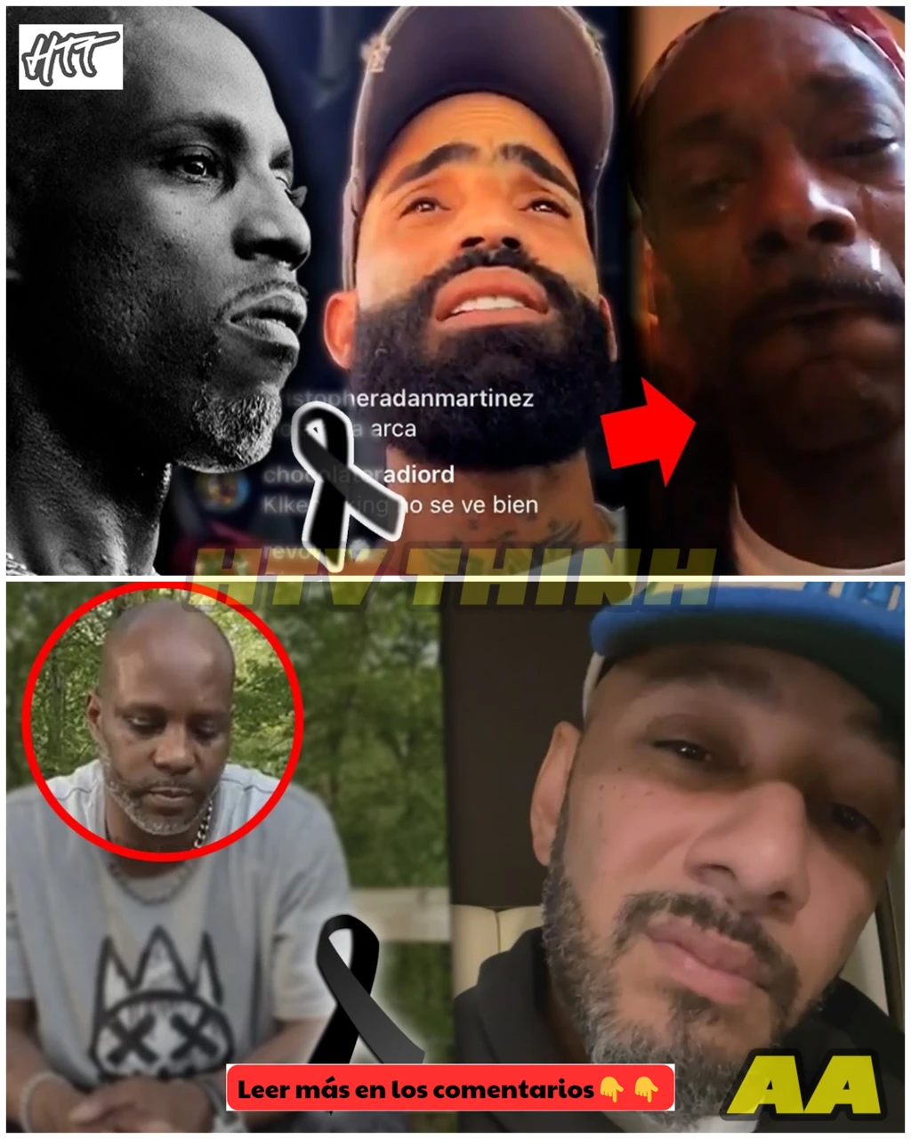 Así Fue La Emotiva Despedida Del Legendario Rapero DMX. - HTT - News