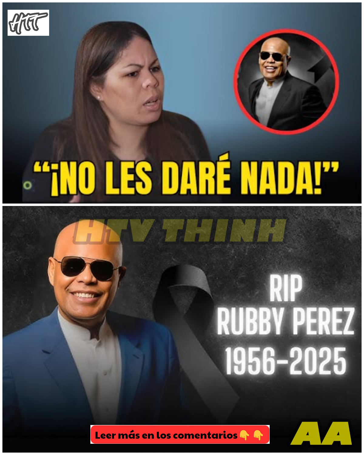 Sulinka rompe el silencio sobre la herencia de Rubby Perez - HTT - News