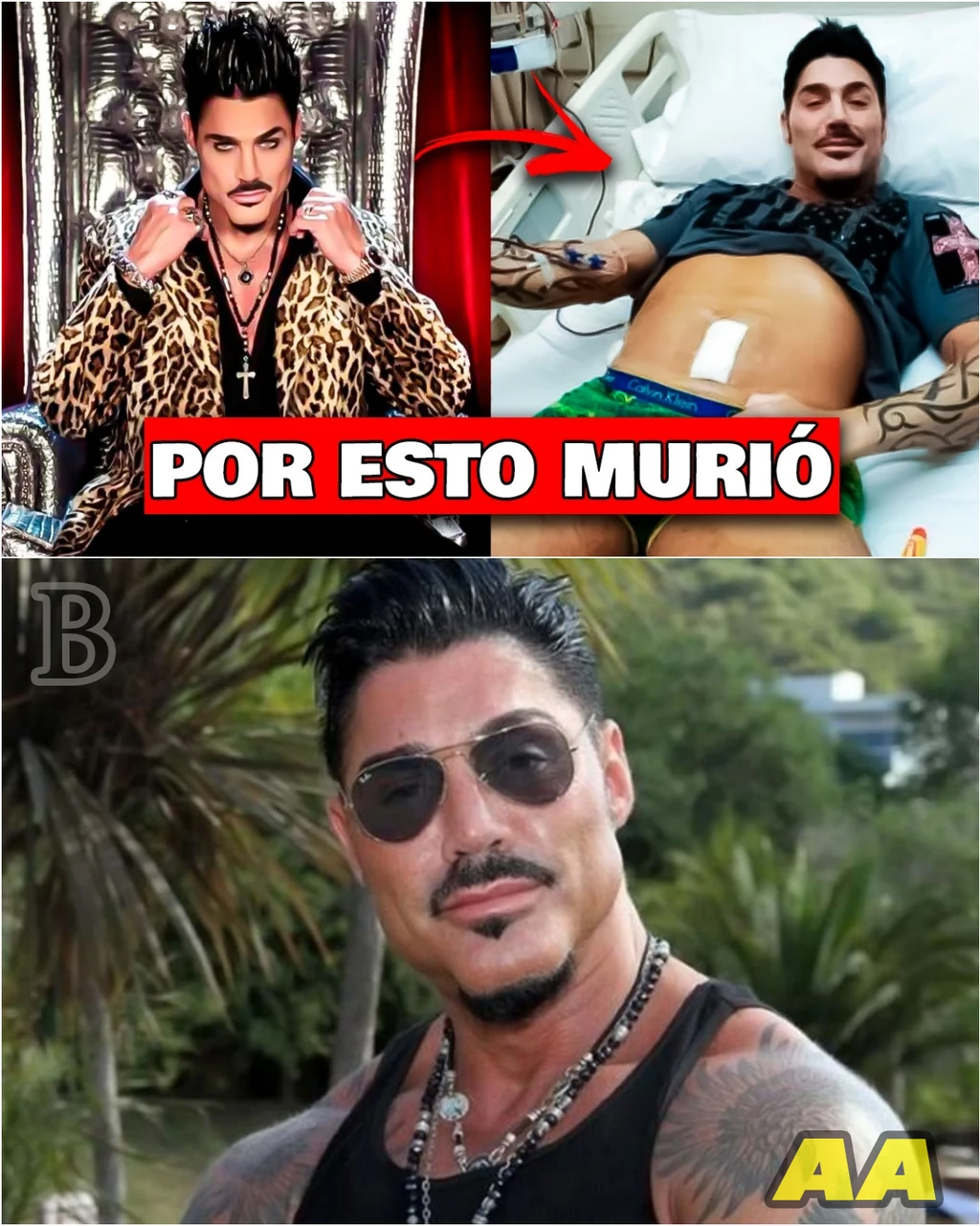 "The Dark Secrets Behind Ricardo Fort’s Sudden Death: What Really ...