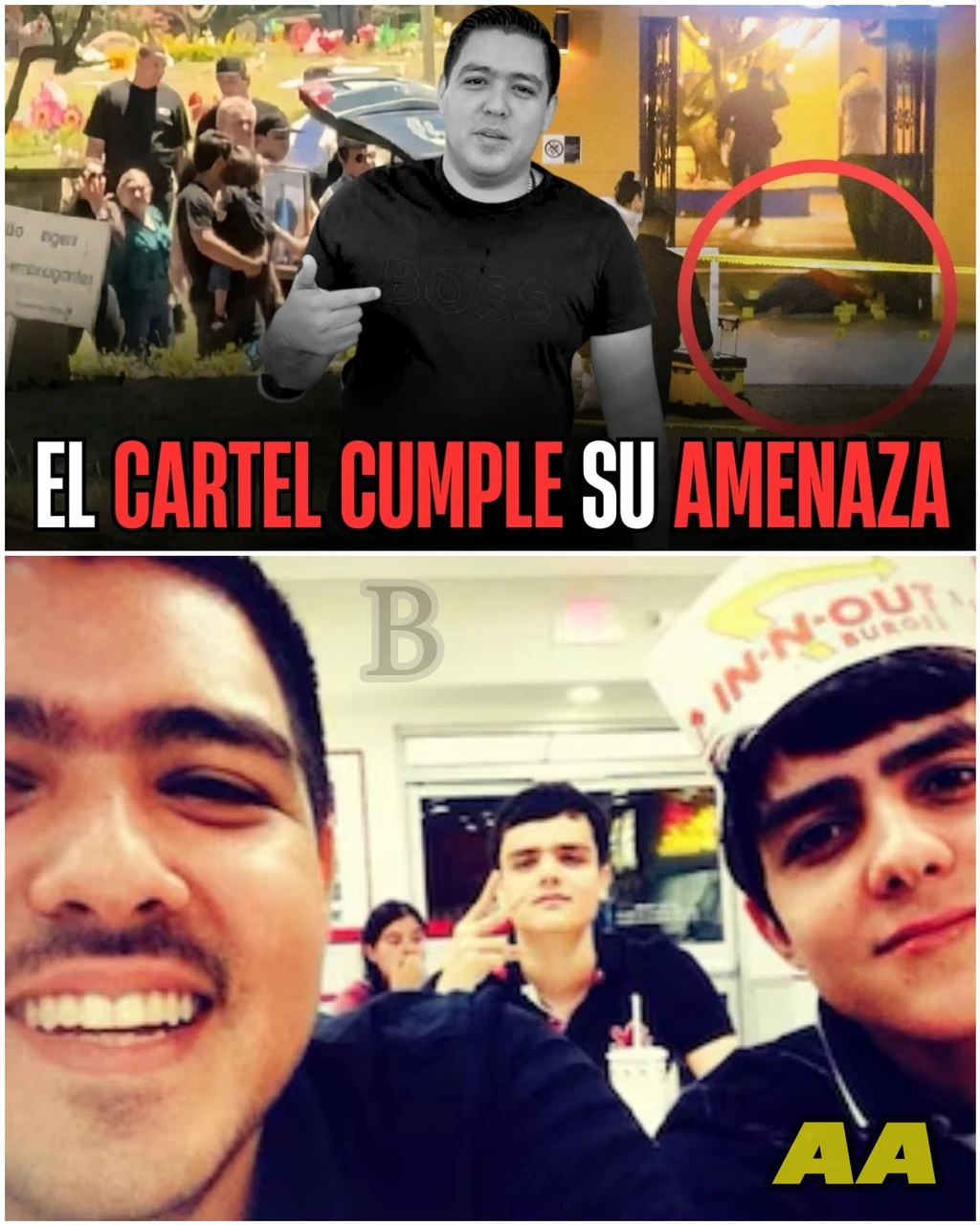 Crimen que estremece a México: Gael Castro cae a manos del narco tras ...