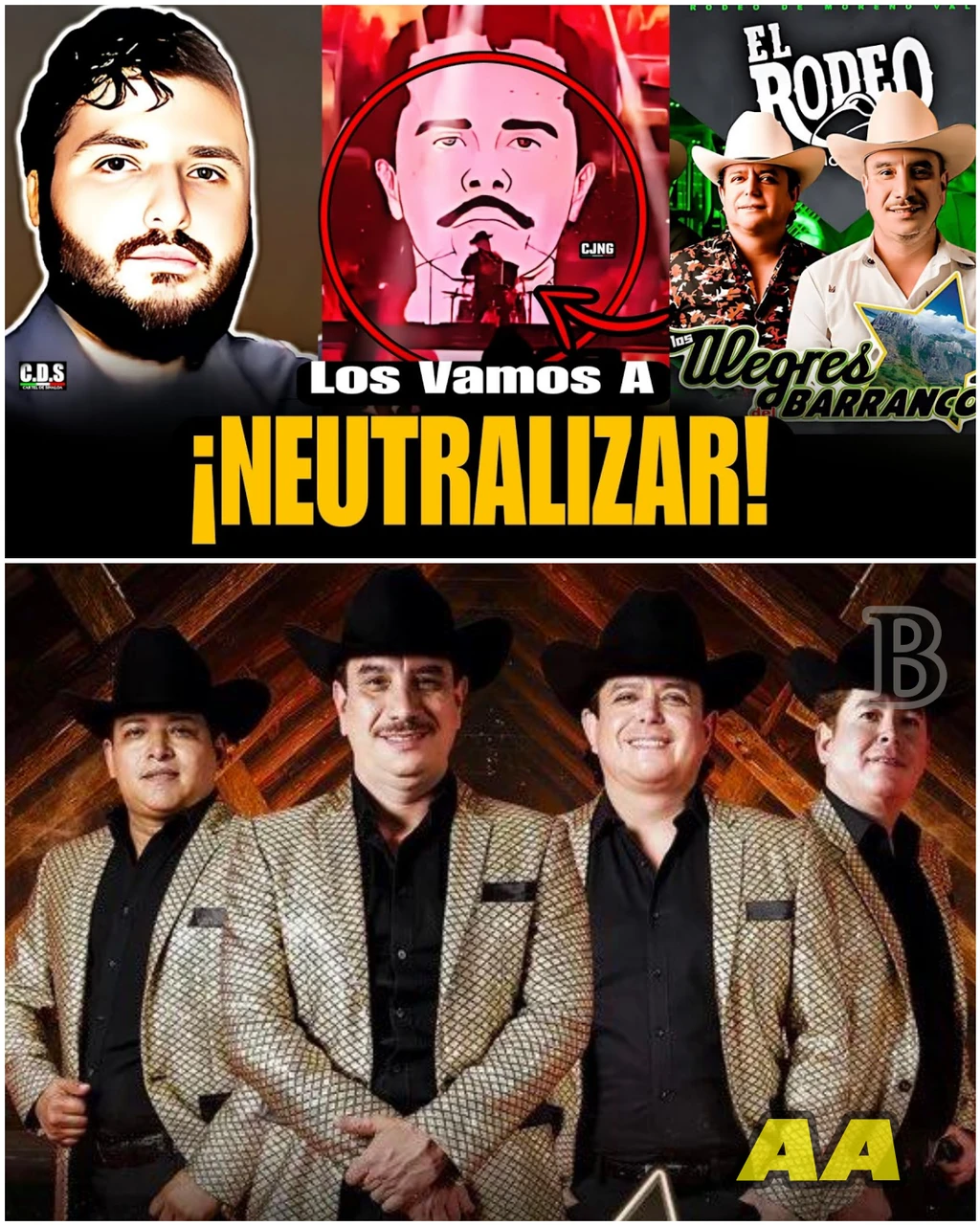 😡 ¡Mayito Flaco arde de furia! ¿Por qué amenazó a Los Alegres? 🔥 - News