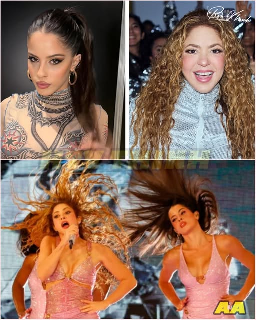 La Bailaría de Shakira , Natalia Palomares se pronuncia después de la polémica en redes por ...