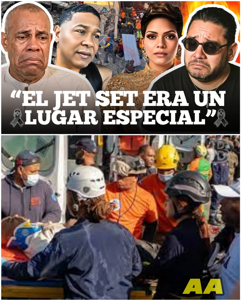 💣¡UNA NOCHE QUE TERMINÓ EN HORROR! La tarima recién remodelada de Jet ...