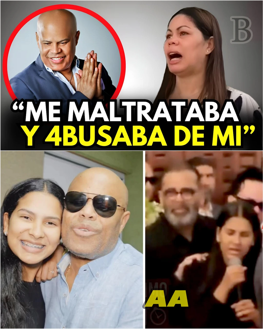 La Impactante Revelación de la Hija de Rubby Pérez: El Secreto Oscuro Que Su Padre Guardó ...