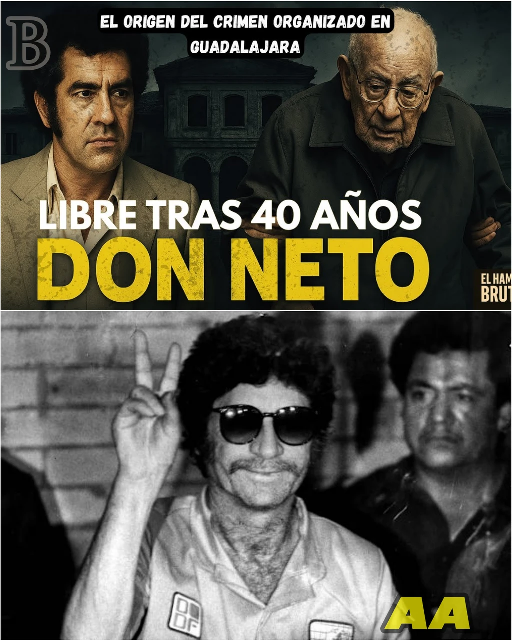 🔥 ¡El mito viviente! ¿Quién es Don Neto, el padrino intocable del ...